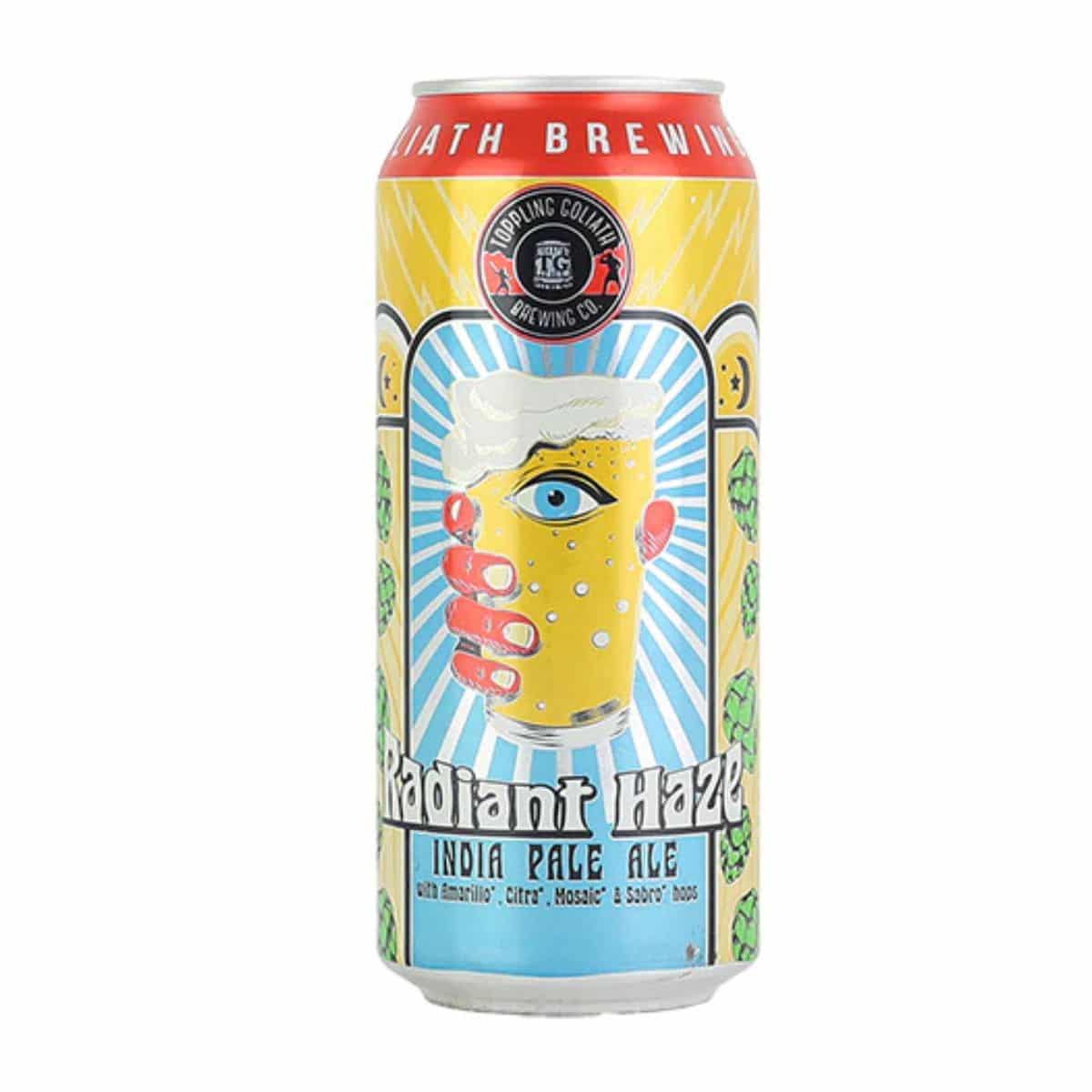 Toppling Goliath Radiant Haze 7alc 47cl | Dcervezas