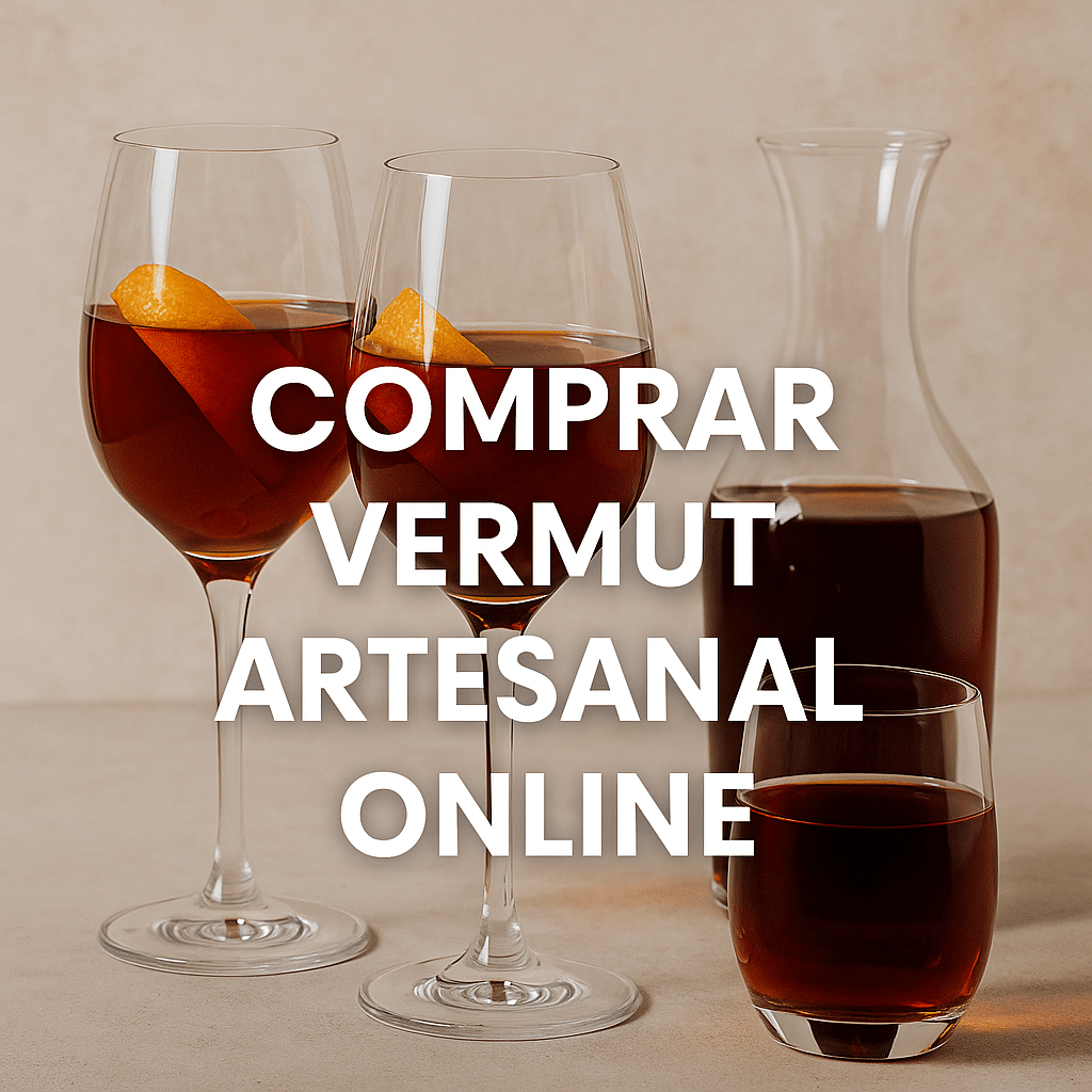 Comprar vermut artesanal online | DCervezas Tienda Gourmet