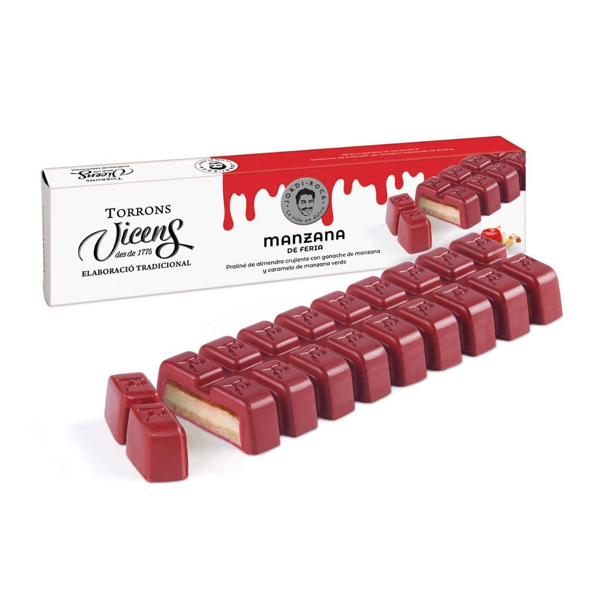 Torrons Vicens Jordi Roca Manzana de feria | Dcervezas